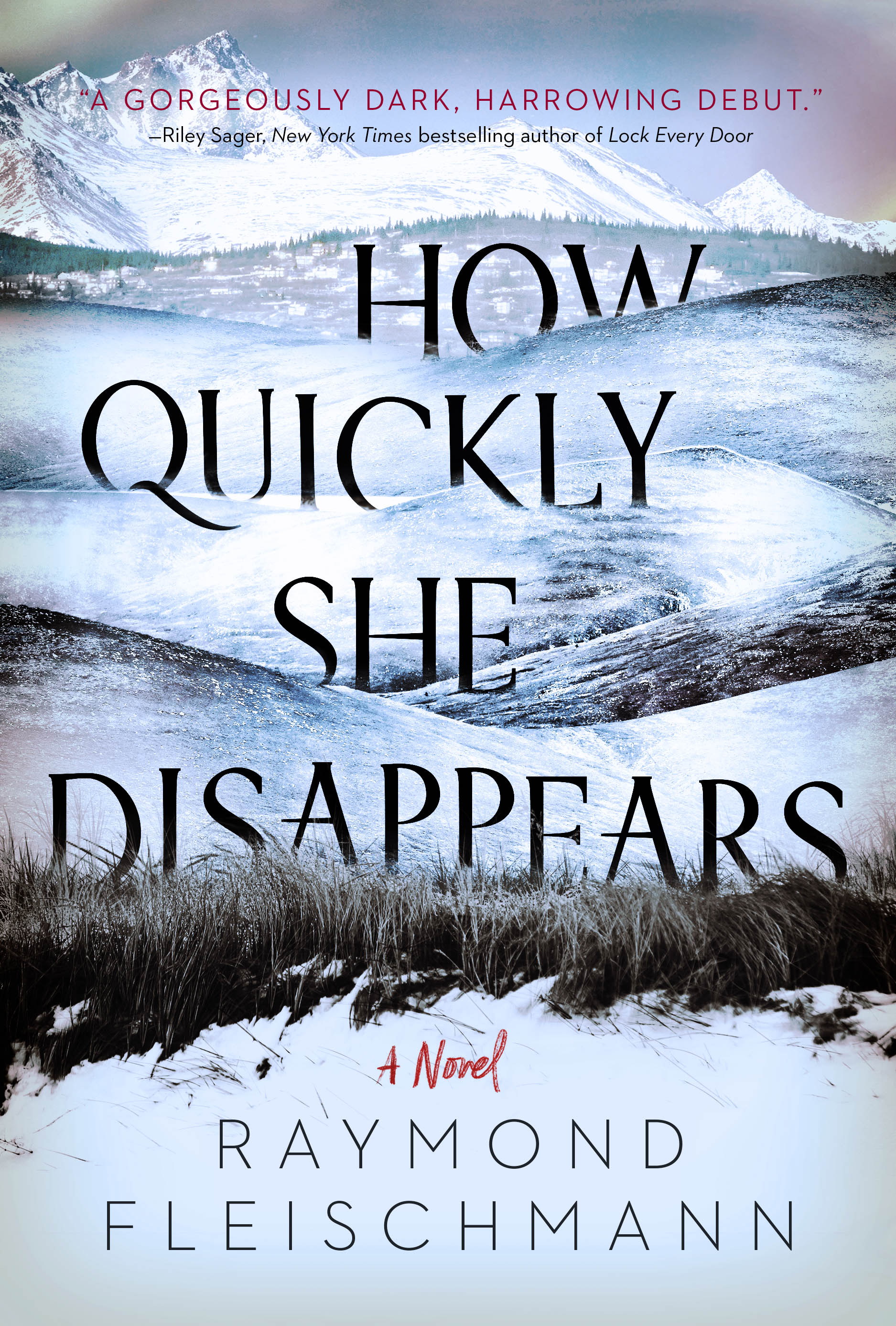How Quickly She Disappears Raymond Fleischmann